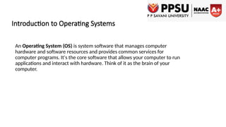 Unit-2 OS full explanation with proper notes .pptx