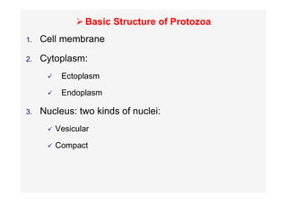 Unit-2 Parsitology, Protozoology... full....pdf