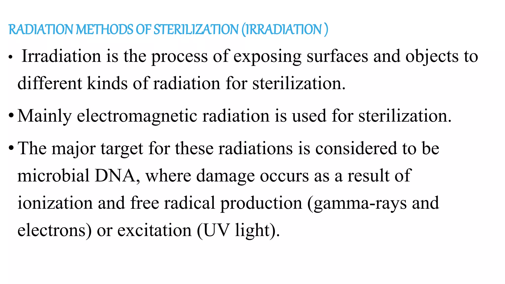 Study of principle, procedure, merits, demerits and applications of ...