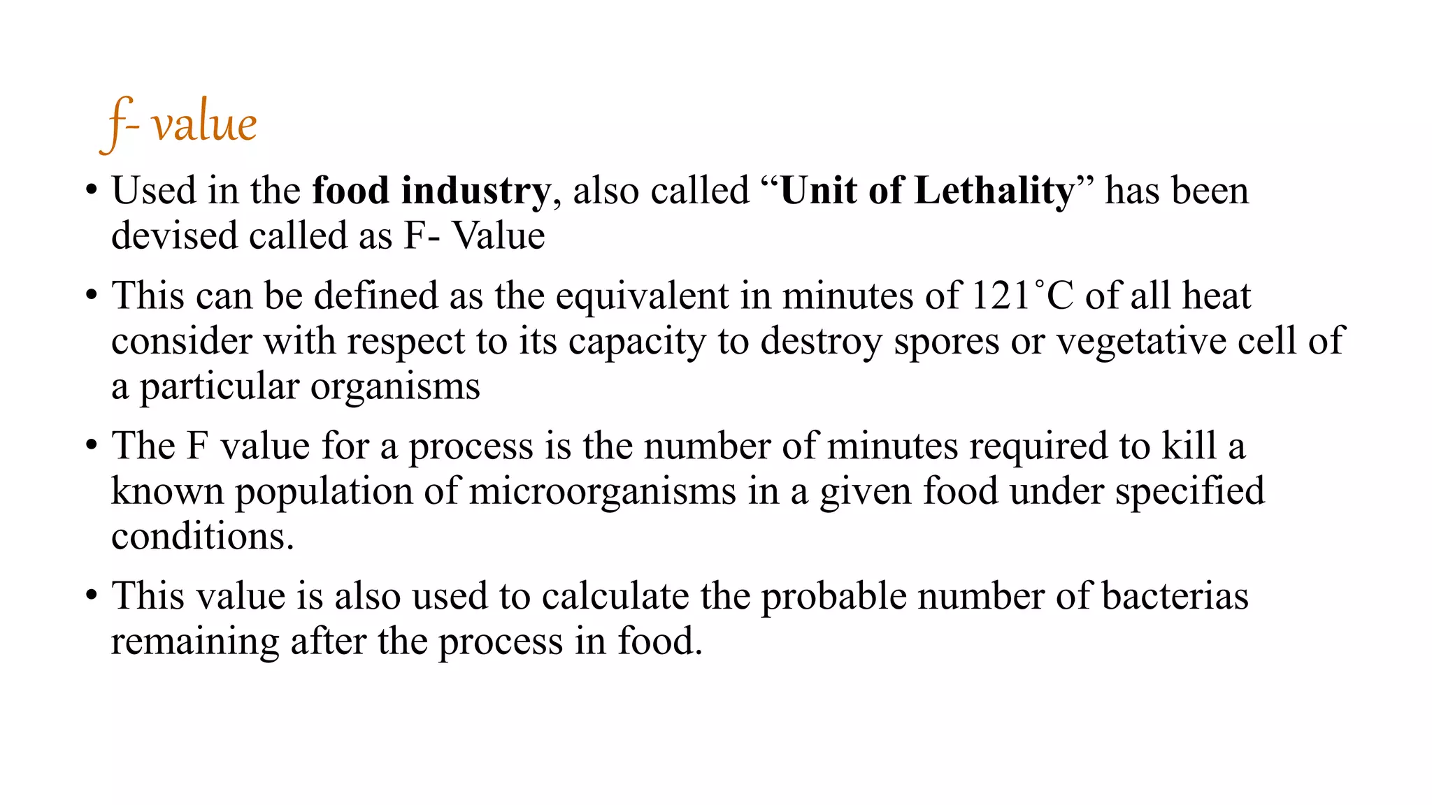 Evaluation of the efficiency of sterilization methods. Sterility ...