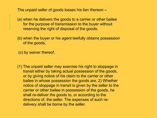 Unit -2 Part II- Sale of goods act.pptx