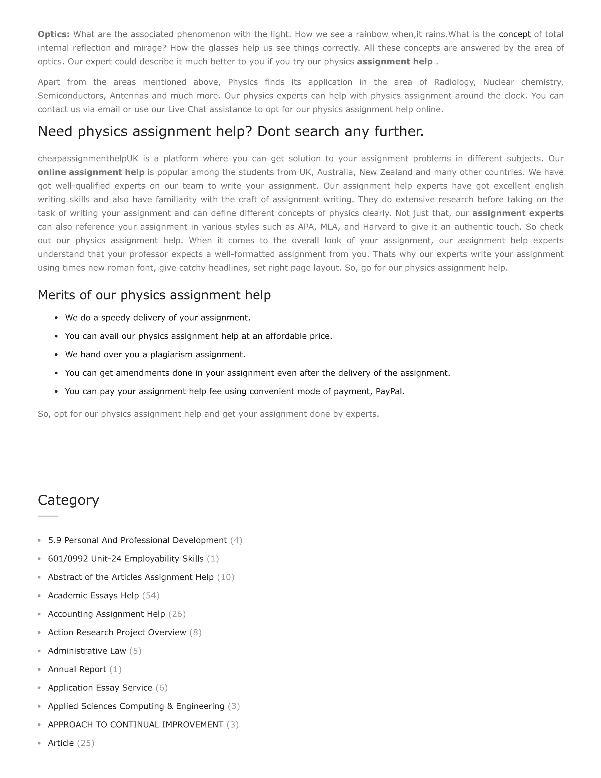 Unit 2 physics assignment help | PDF