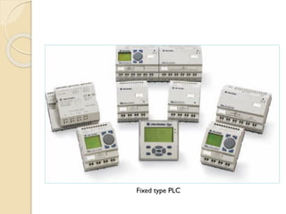 Unit-2 PLC Hardware AND DIFFERENT COMPONENTS | PDF