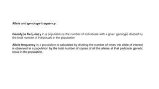Population Genetics_Dr Jagadisha TV.pptx