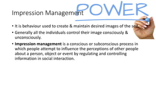 Organizational Power | PPTX