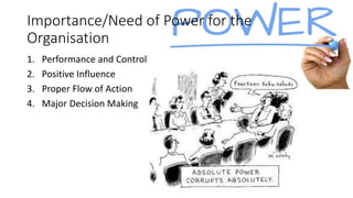 Organizational Power | PPTX