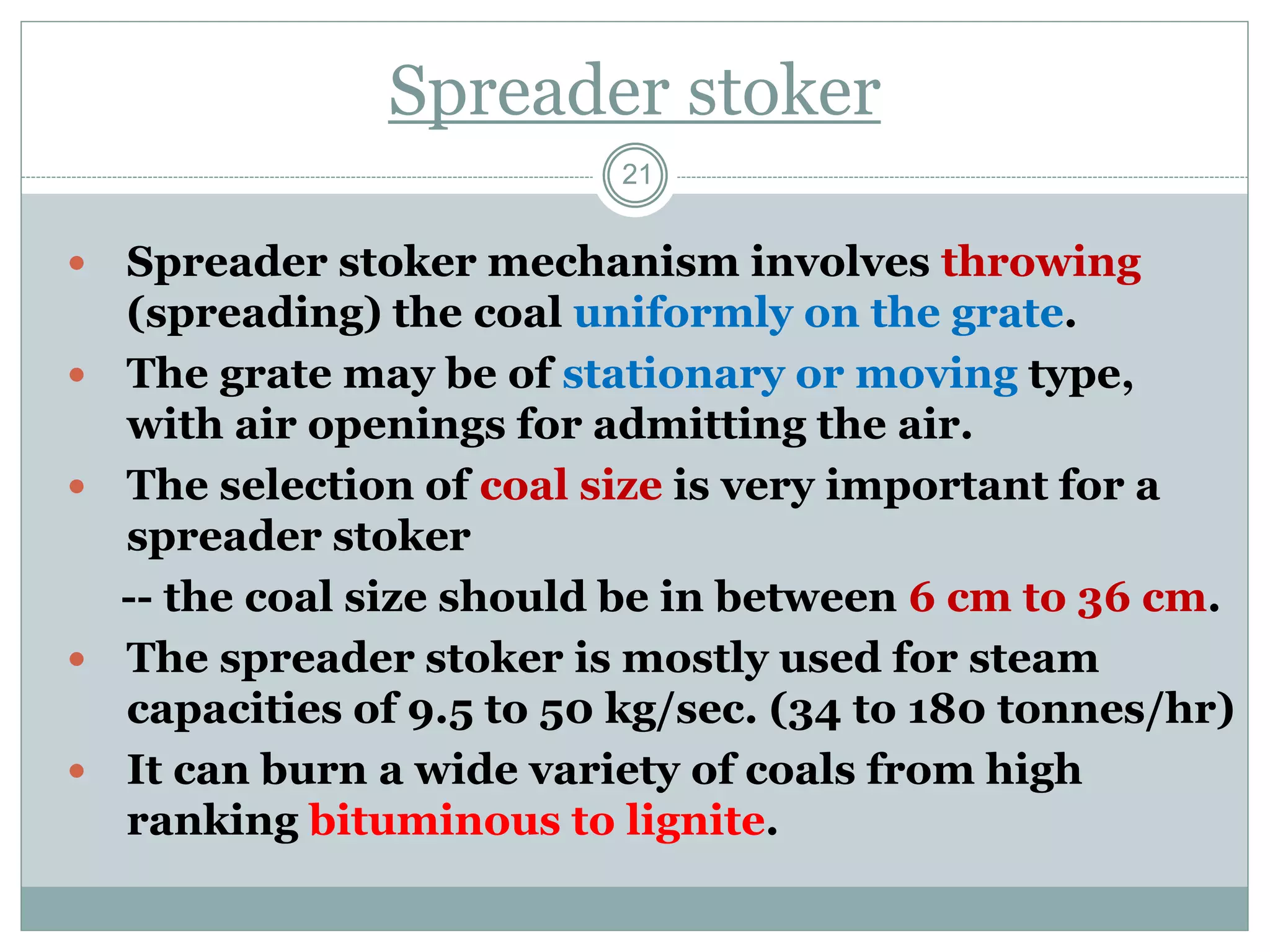 STEAM POWER PLANT : COMBUSTION PROCESS | PPT