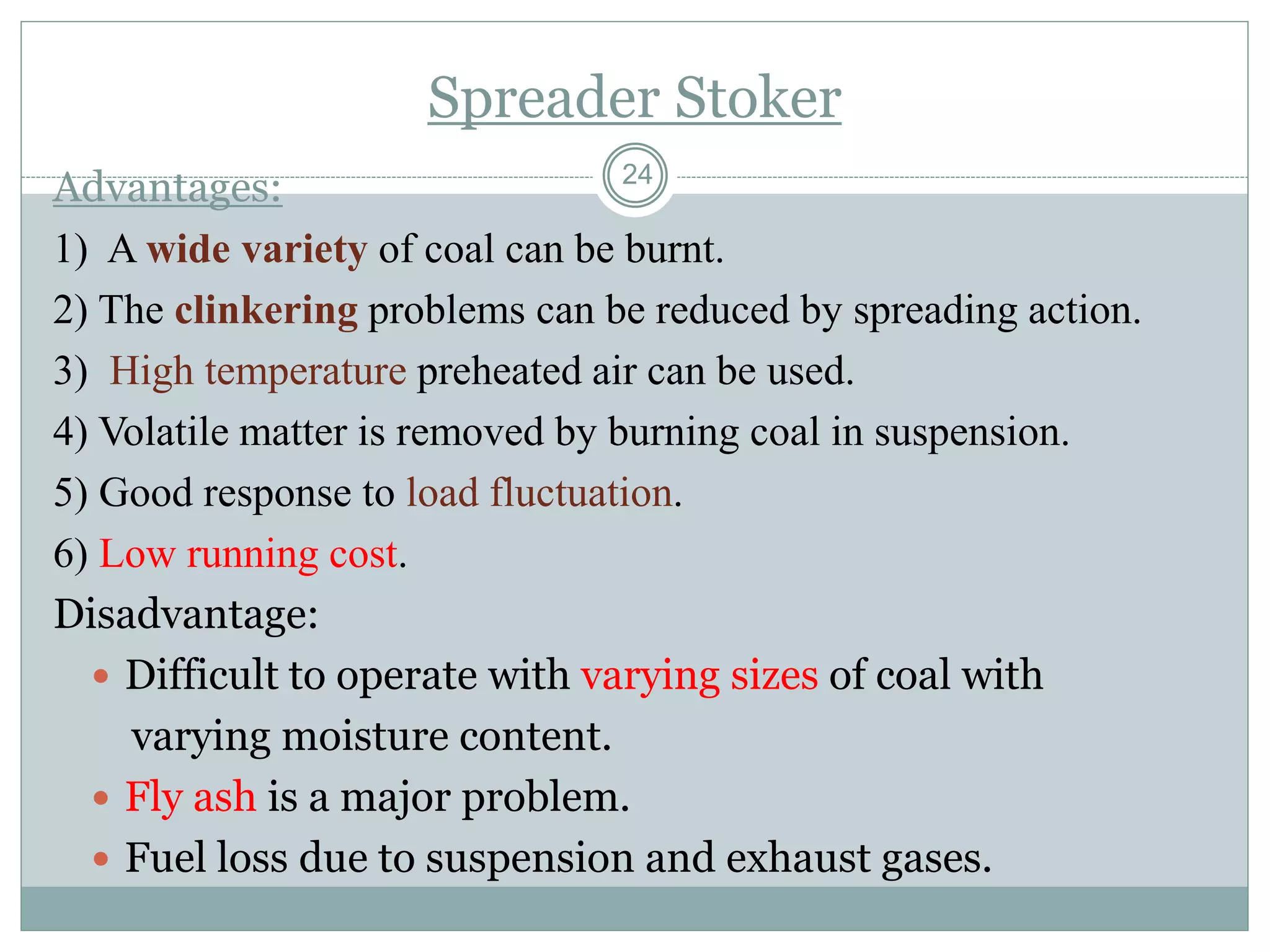 STEAM POWER PLANT : COMBUSTION PROCESS | PPT