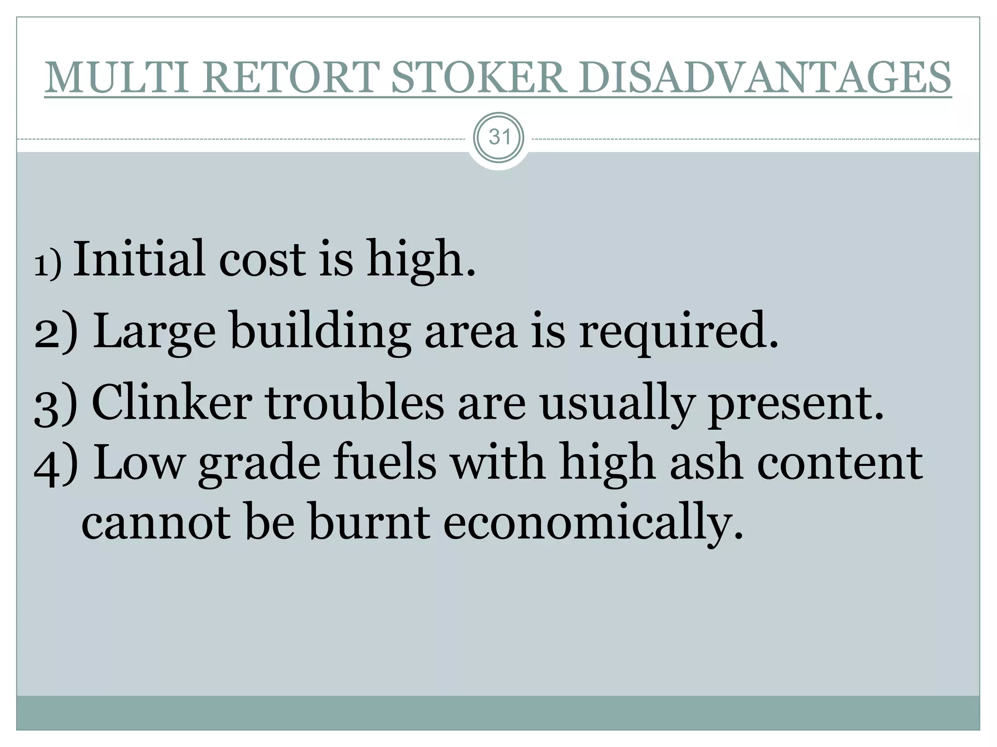 STEAM POWER PLANT : COMBUSTION PROCESS | PPT