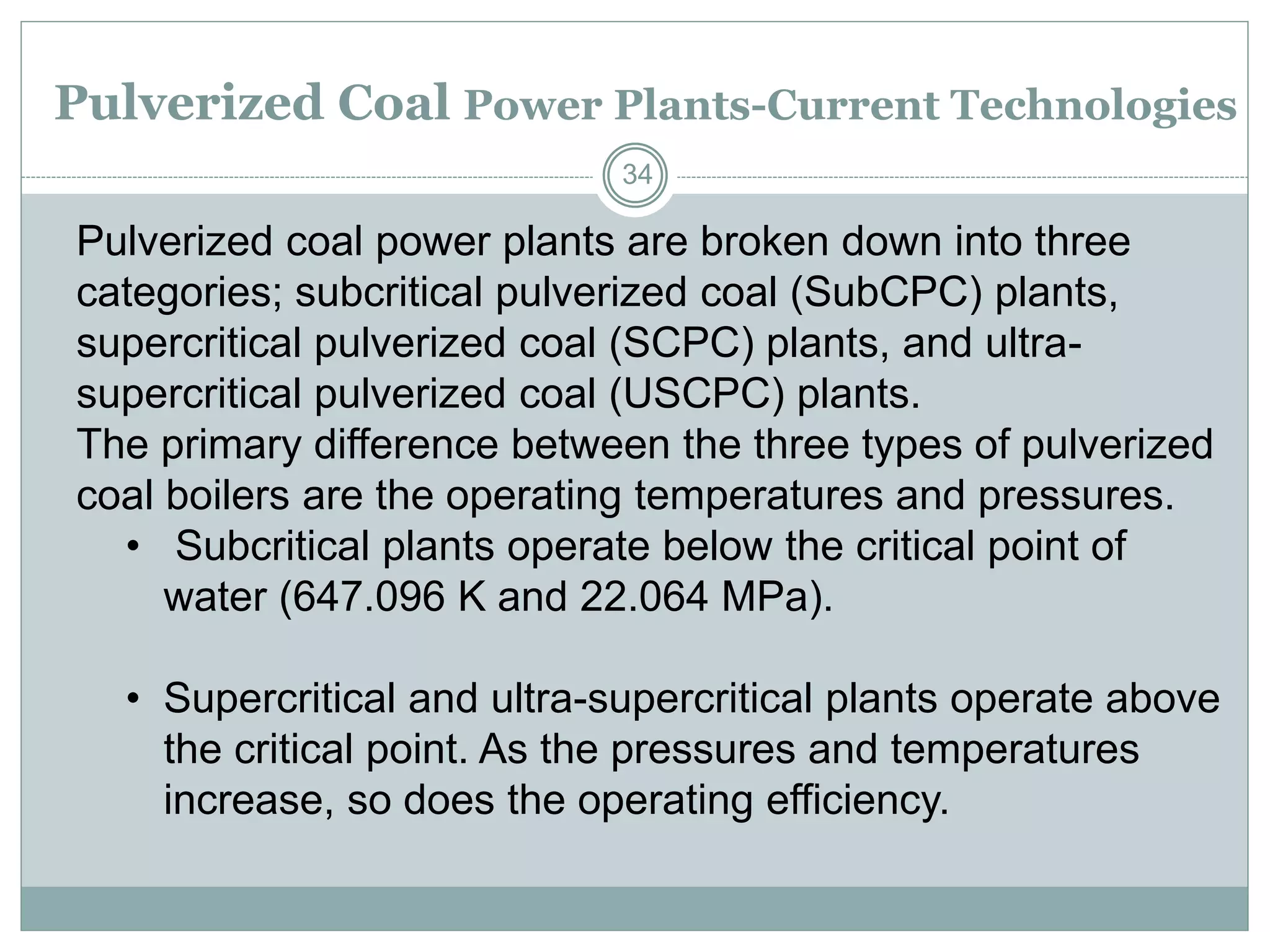 STEAM POWER PLANT : COMBUSTION PROCESS | PPT