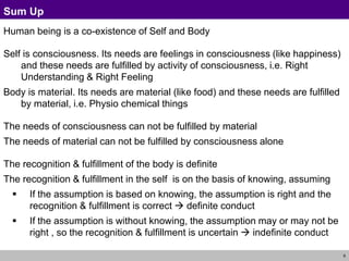 Unit-2 PPT-.Understanding your self as a human | PPT