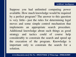 Problem Characteristics in Artificial Intelligence | PDF