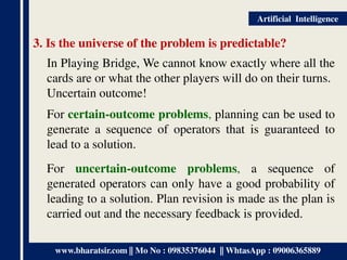 Problem Characteristics in Artificial Intelligence | PDF