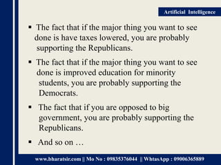 Problem Characteristics in Artificial Intelligence | PPTX