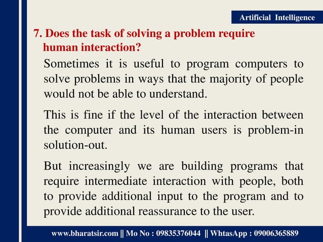 Artificial Intelligence | PDF