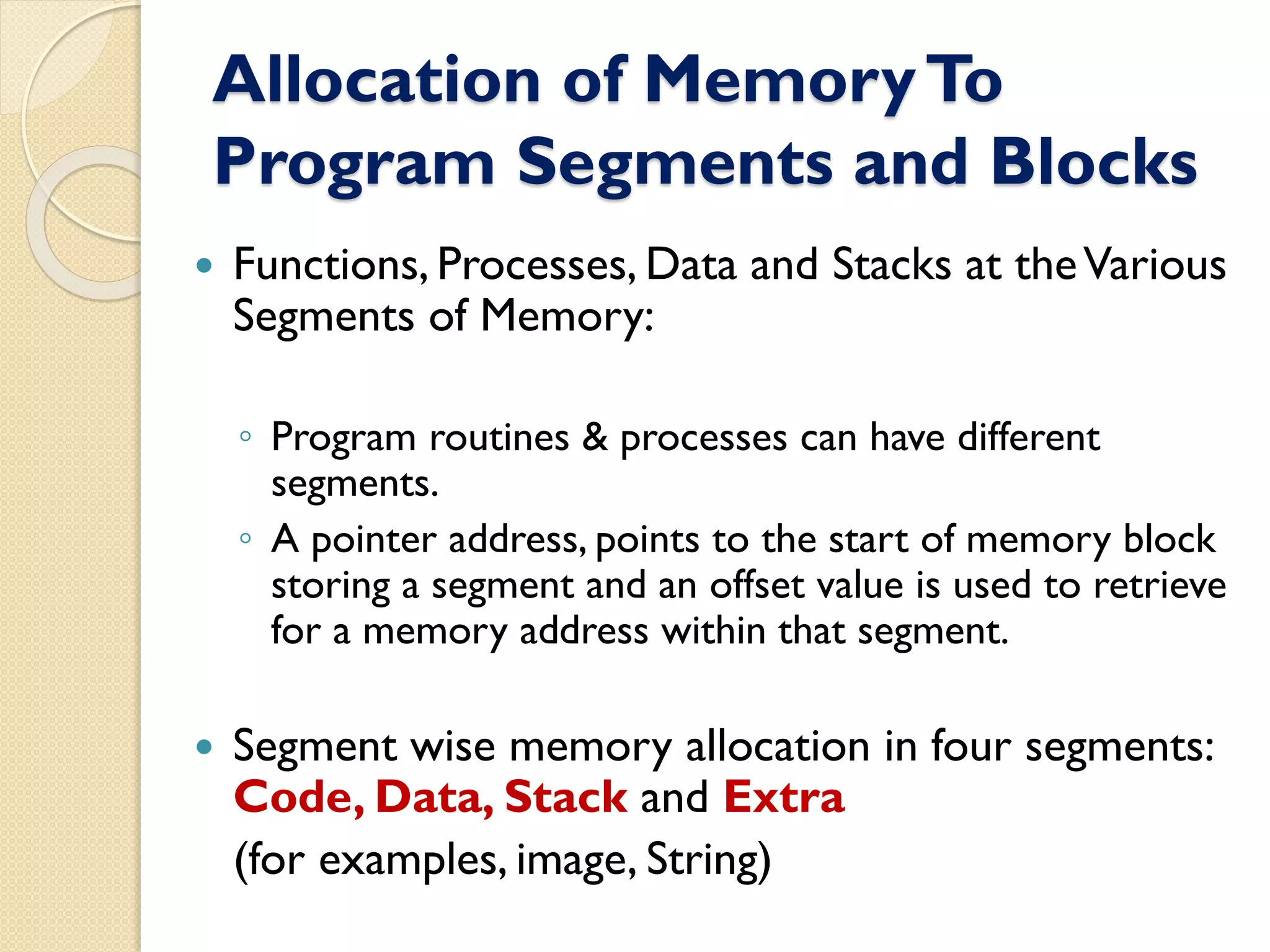 Unit 2 processor&memory-organisation | PDF