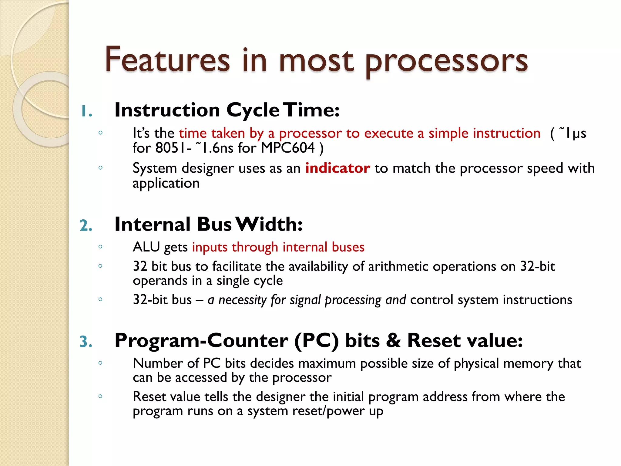 Unit 2 processor&memory-organisation | PDF