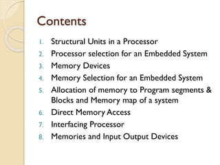 Unit 2 processor&memory-organisation | PDF
