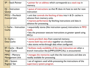 Unit 2 processor&memory-organisation | PDF