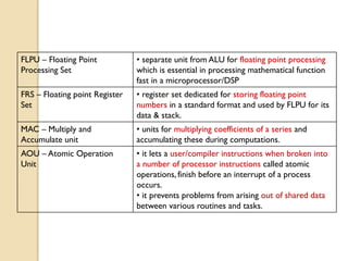 Unit 2 processor&memory-organisation | PDF