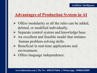 Production System in AI | PPTX