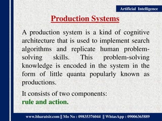Production System in AI | PDF
