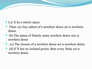Unit -2 Real Analysis that explain the subspace, interior and closed set | PPT