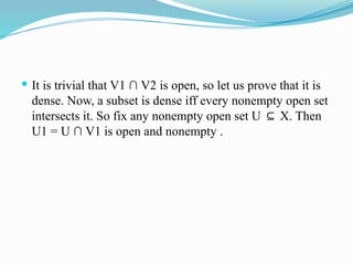 Unit -2 Real Analysis that explain the subspace, interior and closed set | PPT