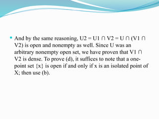 Unit -2 Real Analysis that explain the subspace, interior and closed set | PPT