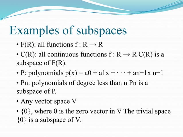 Unit -2 Real Analysis that explain the subspace, interior and closed set | PPT