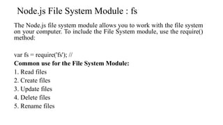 Requiring your own files.pptx
