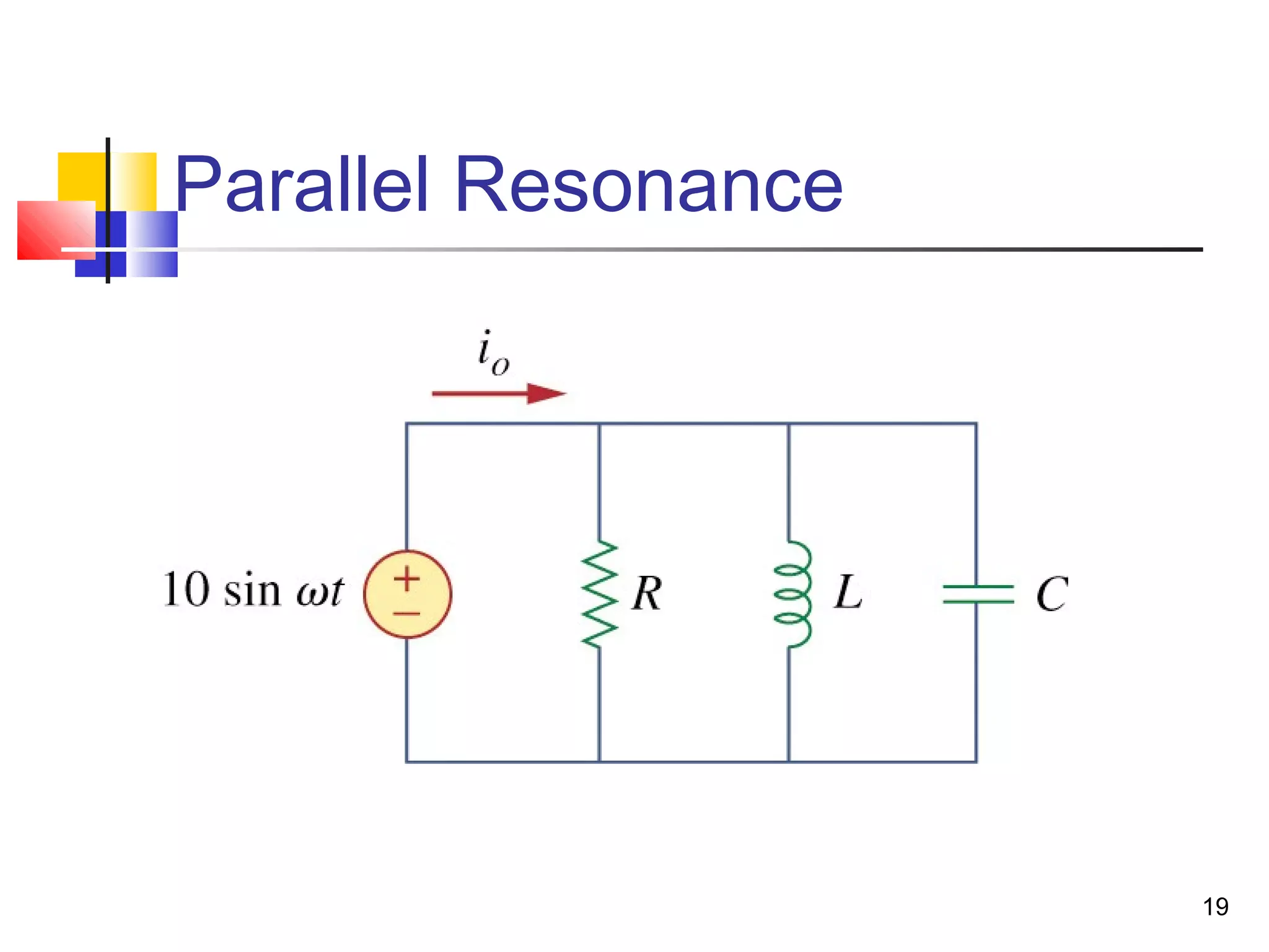 Unit 2 resonance circuit | PPT