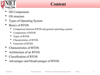 UNIT -2 Real Time Operating System for VLSI.ppt