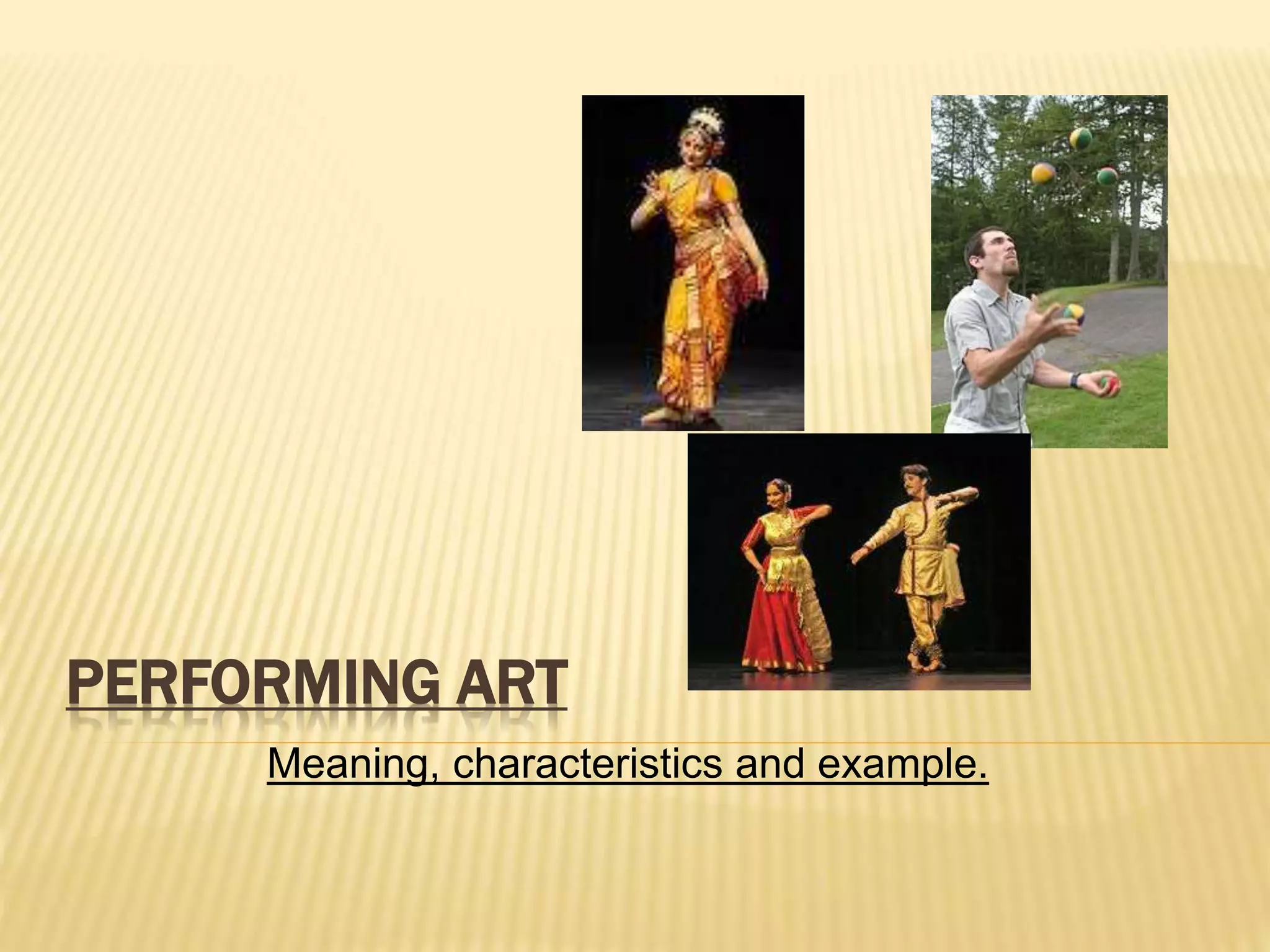 Understanding Indian Folk Art and Visual Art and Performing Art | PPTX