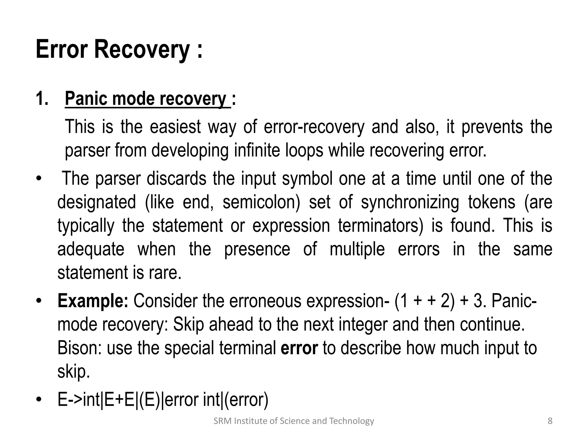 UNIT-2-compiler design | PPTX | Programming Languages | Computing