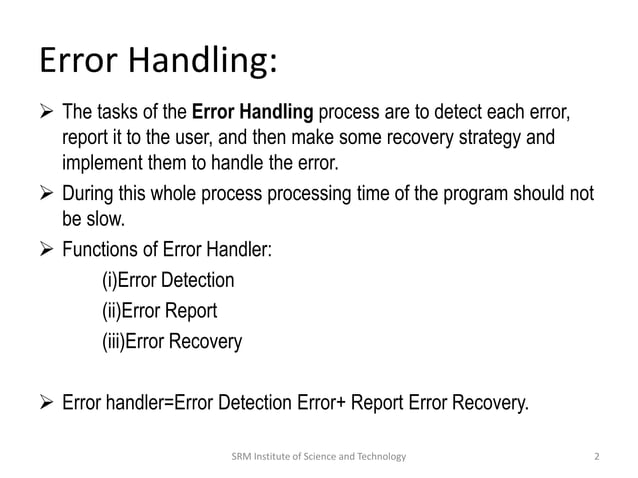 UNIT-2-compiler design | PPT