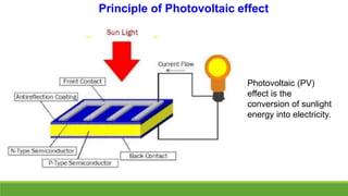 Solar energy PV cells | PPT