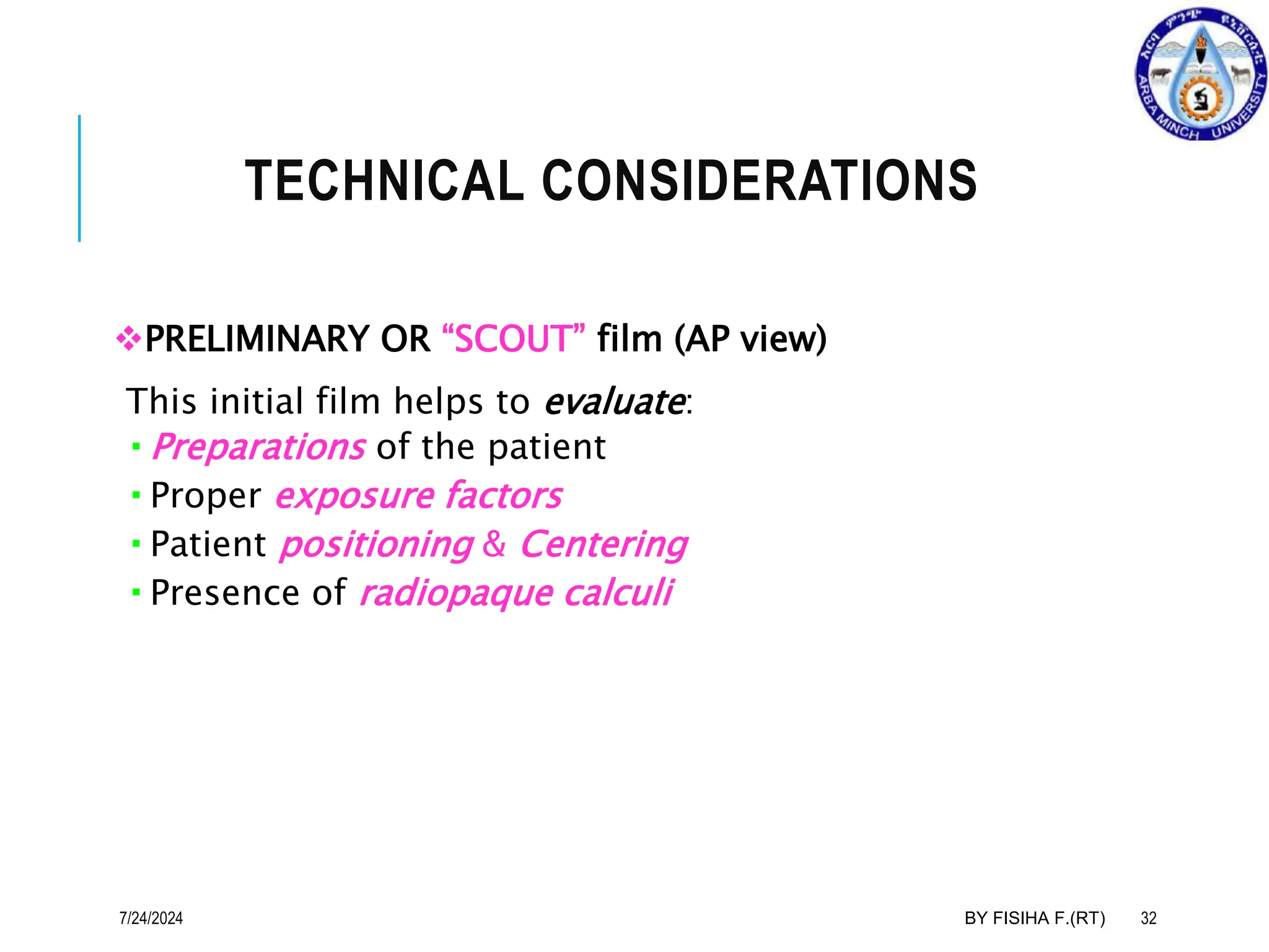 Unit-2 Special Radiographic Procedure of the urinary system-Fisiha F.(RT).ppt