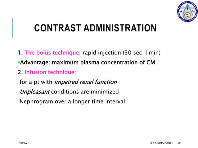 Unit-2 Special Radiographic Procedure of the urinary system-Fisiha F.(RT).ppt