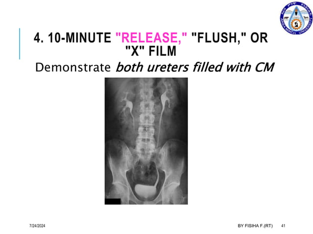 Unit-2 Special Radiographic Procedure of the urinary system-Fisiha F.(RT).ppt