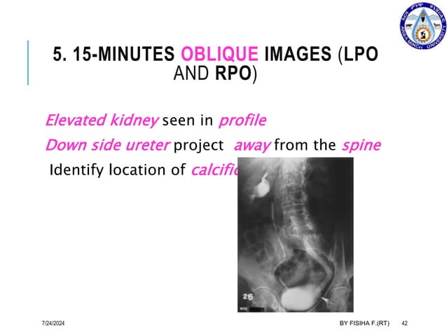 Unit-2 Special Radiographic Procedure of the urinary system-Fisiha F ...