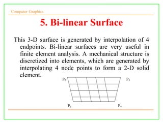 Surface models | PPT