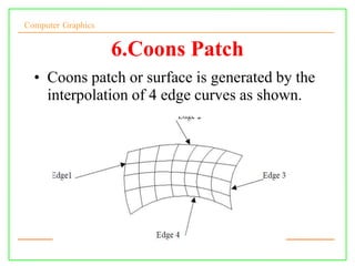 Surface models | PPT