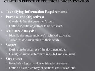 Unit-2 Technical documentation level-4.pptx