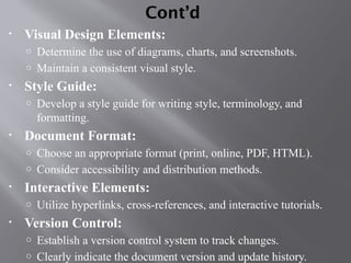 Unit-2 Technical documentation level-4.pptx