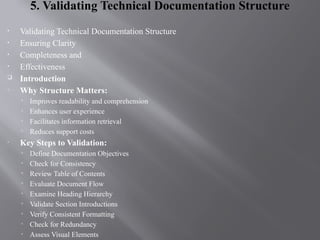 Unit-2 Technical documentation level-4.pptx