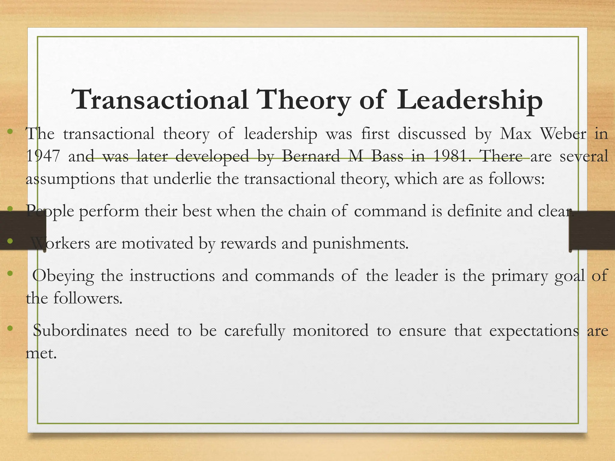 Unit-2 Theories of leadership.ppt.... Unit 2 | PPT