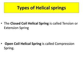 Unit 2 torsion and springs | PPTX