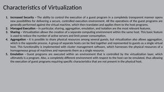 Unit-2_Virtualization & Hypervisors..... | PPTX