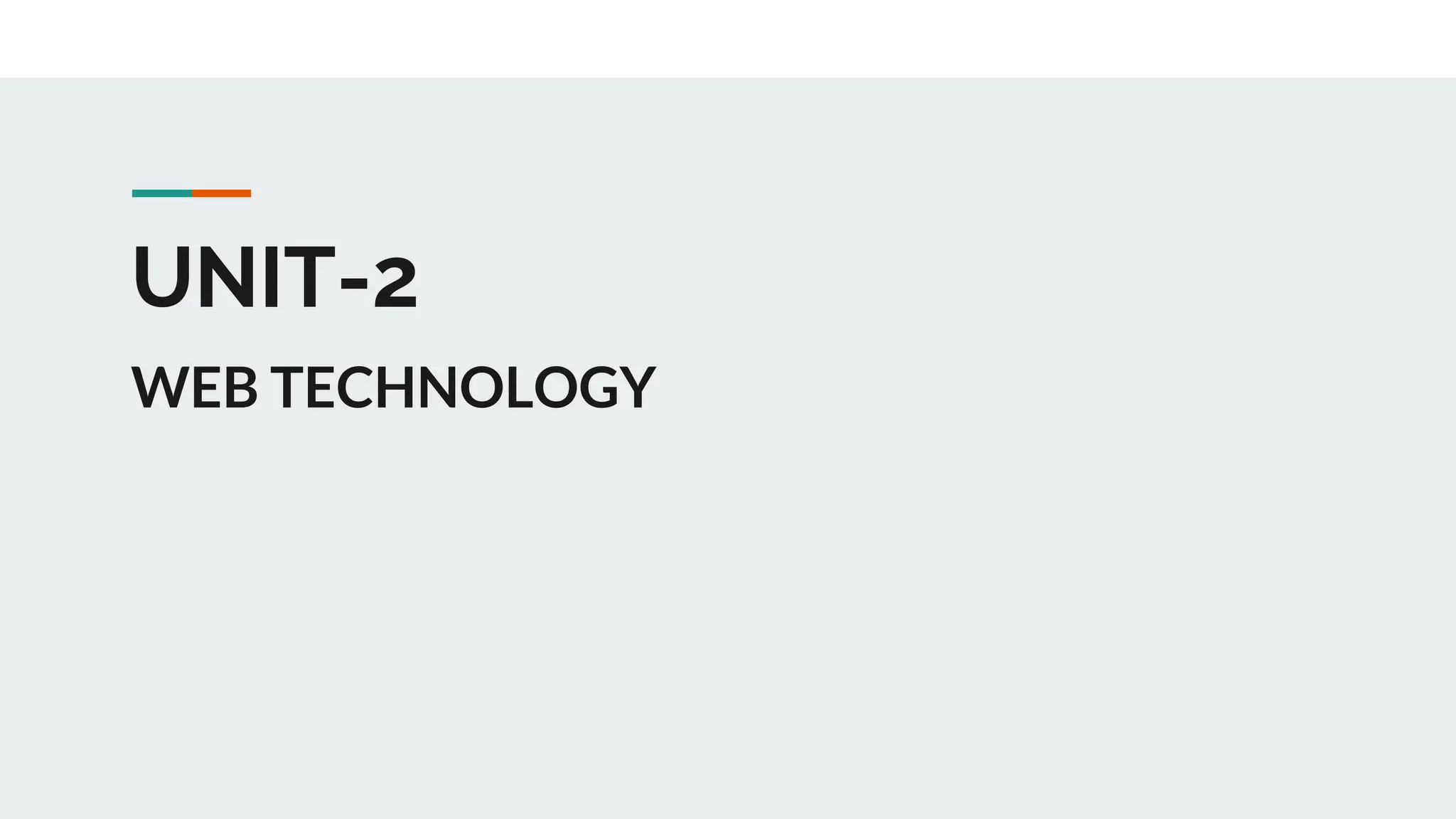 UNIT-2web technologybchelor .pptx